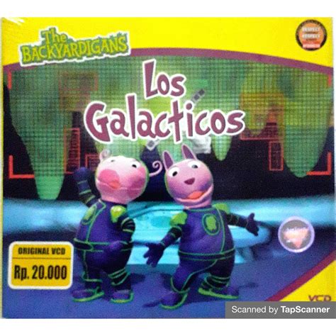 Jual The Backyardigans Los Galacticos Vcd Original Shopee Indonesia