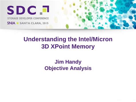 Pdf Understanding The Intel Micron 3d Xpoint · Pdf Fileunderstanding The Intel Micron 3d