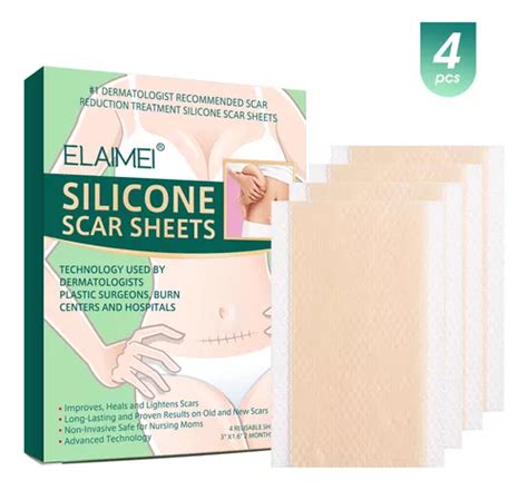 Parche De Silicona Para Cicatriz Cinta Cicatricial De Silico Cuotas