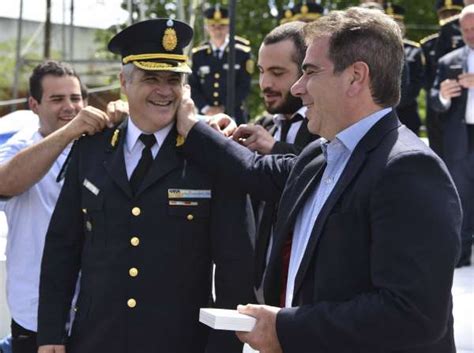 Ritondo Dispuso Cambios En La Cúpula De La Policía Bonaerense Y Pasó A
