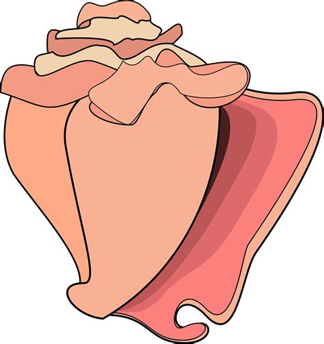 Explore 1 207 Free Conch Shell Illustrations Download Now Pixabay