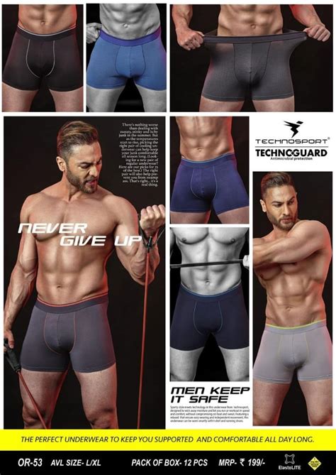 Trunks Plain Mens Trunk Underwear At ₹ 108piece In Mumbai Id