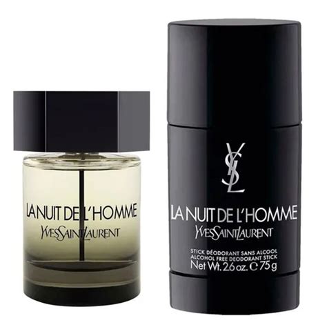 Set Nước Hoa Nam Yves Saint Laurent YSL La Nuit De Lhomme EDT 60ml