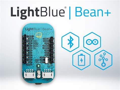 The Lightblue Bean Is An Arduino Like Ble Board Atmel Bits And Pieces