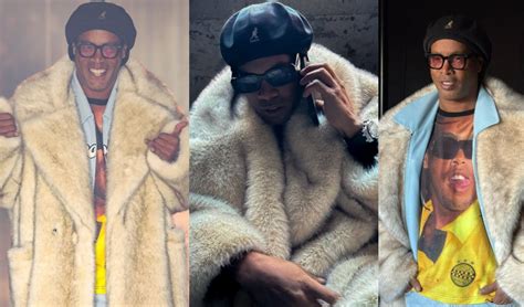 Video Ronaldinho Acapara La Atención Desfilando En El Fashion Week De