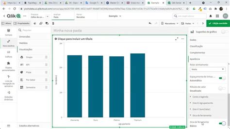 Inserir Gráfico no Tooltip Personalizado do Qlik Sense Grafico Rótulos Tabelas