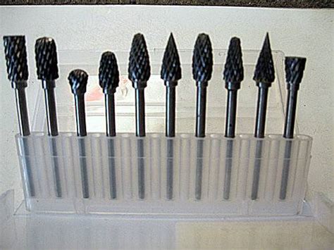 Насадки для гравера по дереву, металлу, стеклу