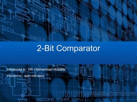 2 Bit Comparator Ppsx