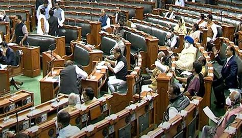 Lok Sabha Adjourned Sine Die 6 Days Ahead Of Schedule Nation