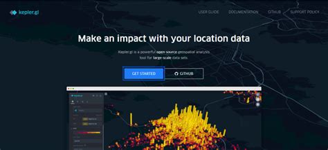 Exploring Geospatial Data With Kepler Gl TETRAGIS