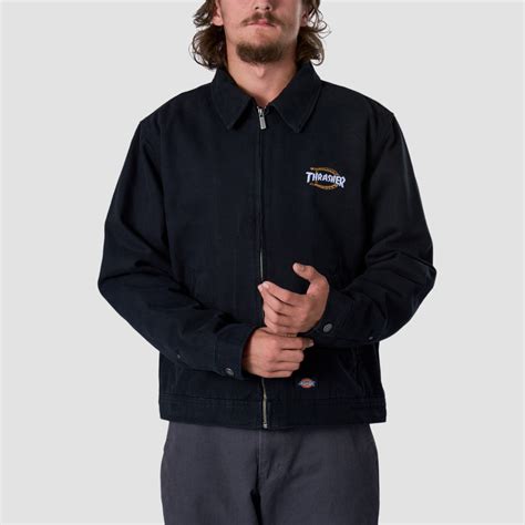 Dickies X Thrasher Jacket Black