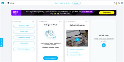 Getresponse Tutorial Pdf Email Marketing With Getresponse Bizanosa