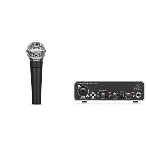 Buy Shure Sm58 Lce Cardioid Dynamic Vocal Microphone With Pneumatic
