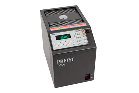 Dry Blocks For Temperature Calibration T 25n T 35n T 50n Presys