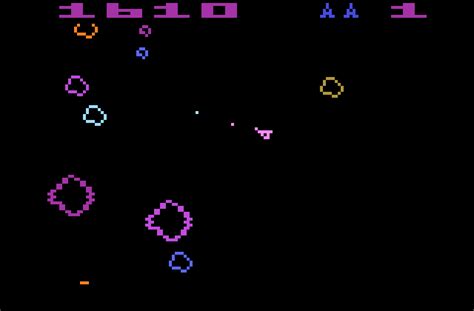 Atariage Atari 2600 Hacks Asteroids Dc