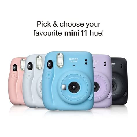 Buy Fujifilm Instax Mini 11 Instant Camera Ice White Online Croma