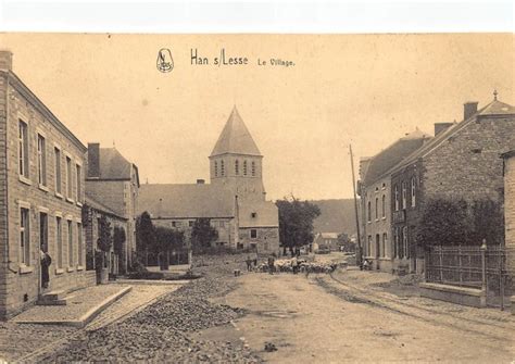 België Han Sur Lesse Regio Rochefort Ansichtkaart 1905 1950