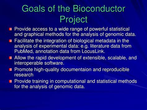 Ppt Introduction To Bioconductor Powerpoint Presentation Free Download Id5658772