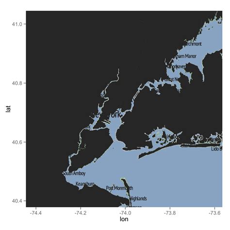 R Plotting Shape Files With Ggmap Clipping When Shape File Is Larger