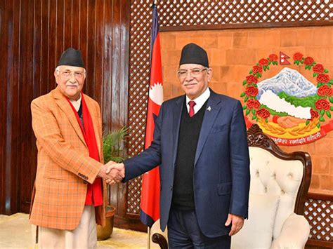 New Government Alliance In Nepal After Maoist Centre Nepali Congress