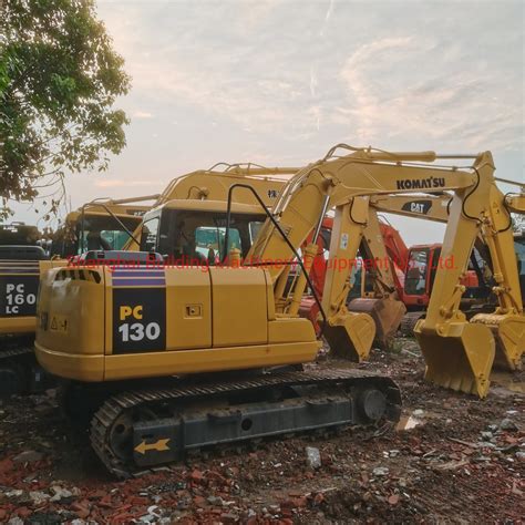 Used Crawler Excavator Komatsu PC Engineering Machinery Japanese Original Excavator