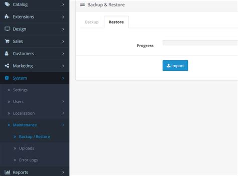 sql injection exists in the background of opencart extrader medium