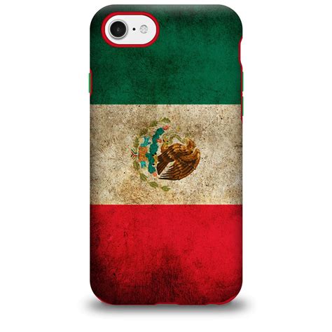Mexican Flag Phone Case United Streets Of Art