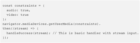 Chrome Browser Might Be Secretly Recording You Via Audio Video API