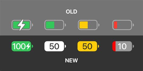 Battery In Ios 16 The Return Of The Percentage Icon Ios 17 Guide