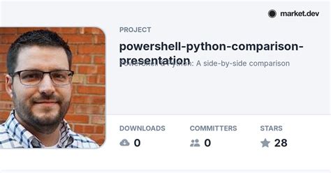 Powershell Python Comparison Presentation Ecosystem Directory Market Dev