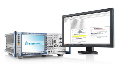 Rands®cmw Pqa Test System Rohde And Schwarz China