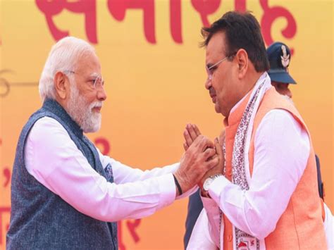 Pm Narendra Modi Birthday Wish Cm Bhajan Lal Sharma Bjp T To