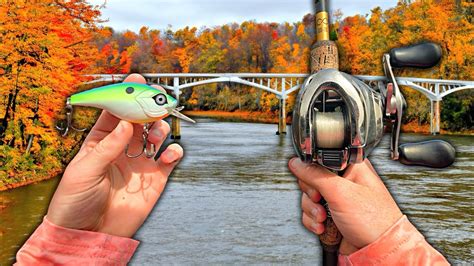 Fishing Loaded River Creeks For Giant Fall Bass New Pb Youtube