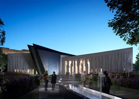Daniel Libeskind Unveils Design For Kurdish Museum In Iraq