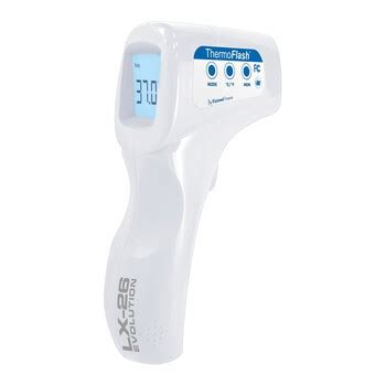 Termometr ThermoFlash Evolution LX bezdotykowy biały szt