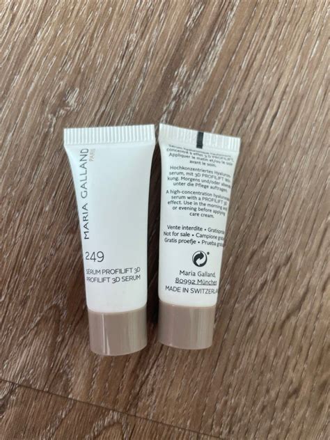 Rm10 For 2 Maria Galland Sample Mask Face Cream Serum Beauty