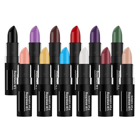 Matte Lipstick Waterproof Halloween Lipstick Matte Lipstick Set Lip
