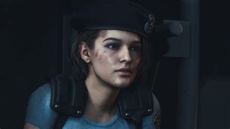 Resident Evil Remake Jill Valentine Telegraph