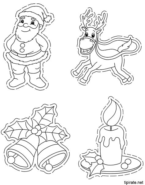 Coloriage Fr Coloriage De Noel A Imprimer Et Decouper My Xxx Hot Girl
