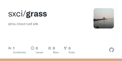 Github Sxcigrass Qiniu Cloud Rust Sdk