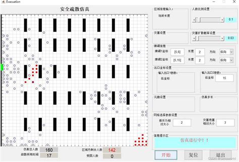 基于的火灾疏散模拟matlab仿真 火灾仿真模拟论坛 csdn博客