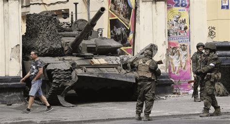 Why Russias Wagner Group Is Accused Of Mutiny And What It Means For