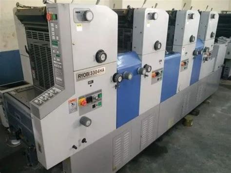 Multi Color Mini Offset Printing Machine At Best Price In Alwar