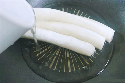 냉동가래떡 이렇게 해동하세요 떡집에서 갓 뽑은 듯 맛있습니다 쏙쏙팁