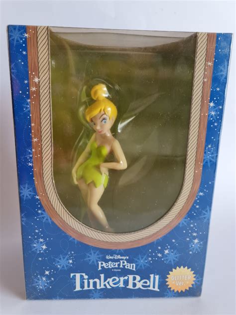 Walt Disneys Tinkerbell Glitter Version Vinyl Collectible Dolls