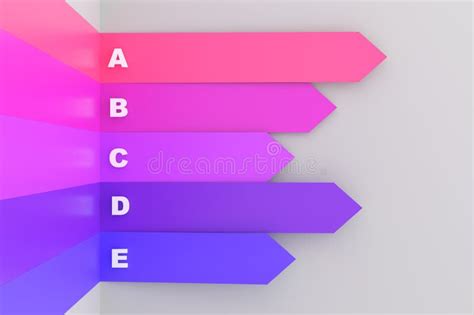 Modern And Minimal Design For Infographics Options Background Stock Illustration Illustration