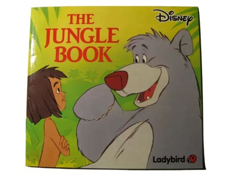 The Jungle Book Winnie The Pooh And The Honey Tree Disney Ladybird £16970 Picclick Uk
