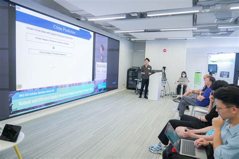 Hku Ids Scholar Seminar Series 8 Robust And Explainable Spatio Temporal Graph Learning For