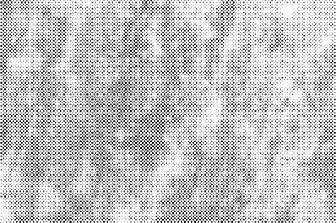 Premium Vector Halftone Texture Background Black Dots Pattern