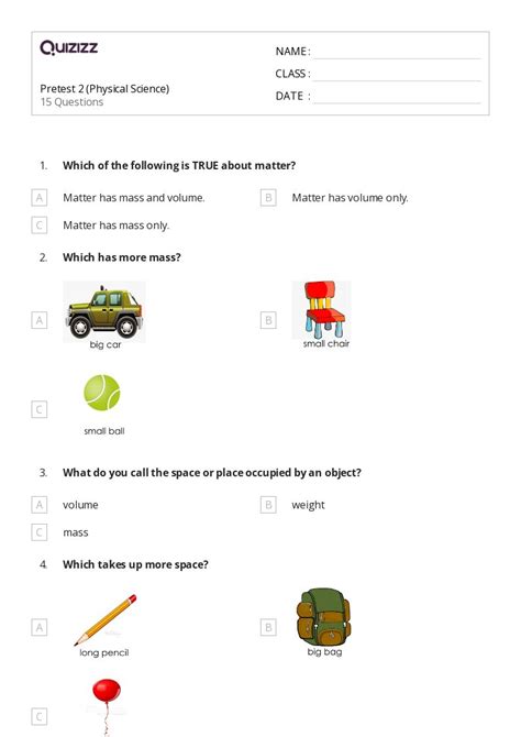 50 Science Worksheets For 2nd Year On Quizizz Free And Printable